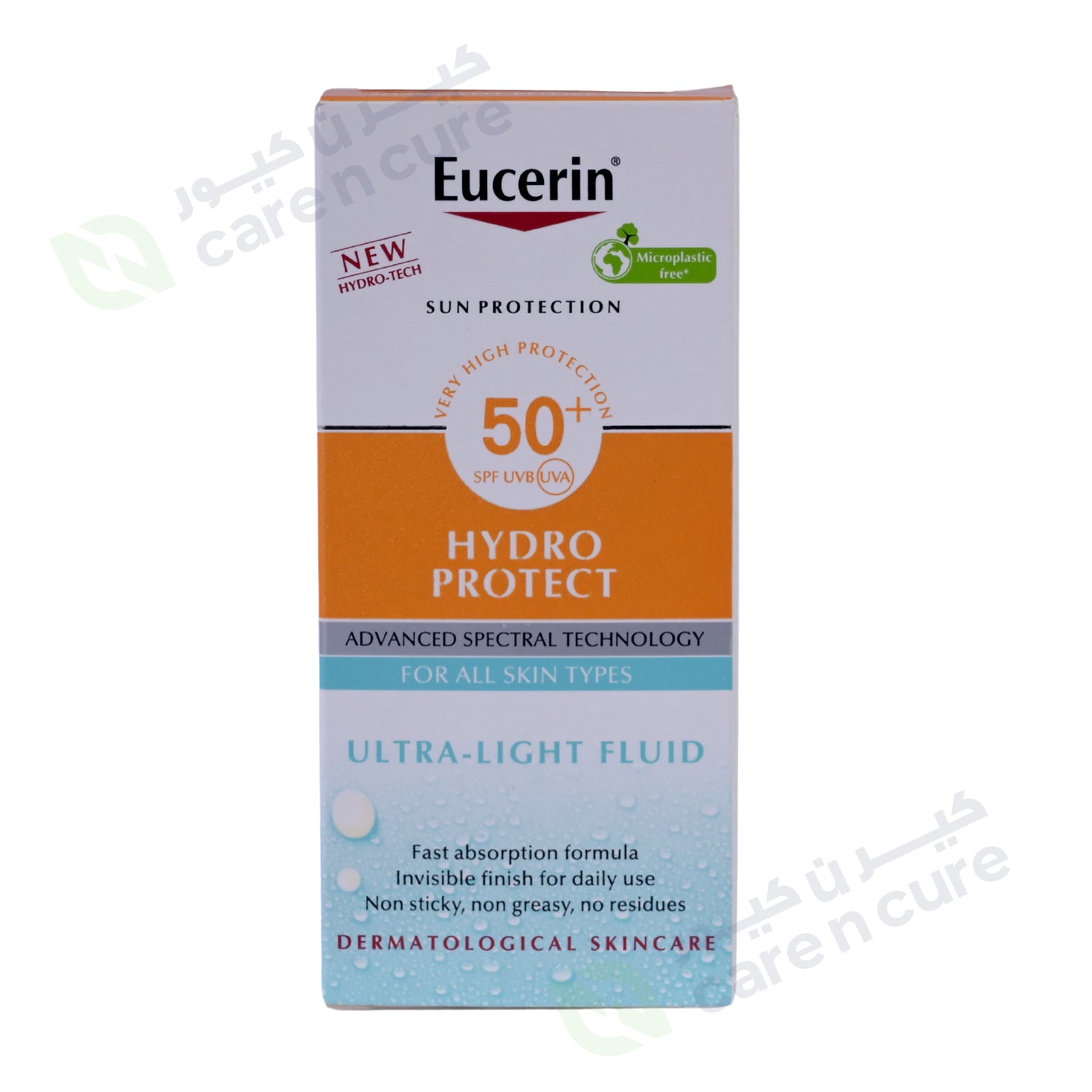 Buy Eucerin Sun Hydro Protect Ultra-Light Fluid 50ml Online at Best prices in Qatar | CarenCure ...