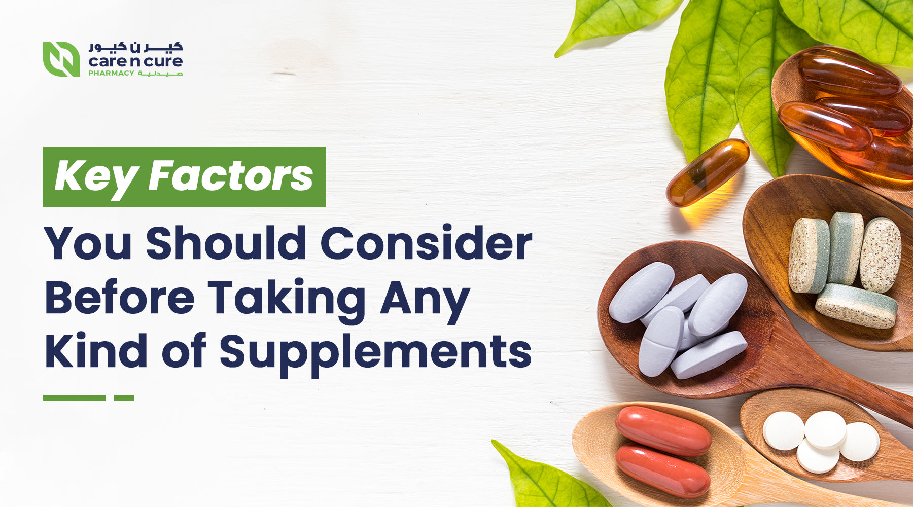 Key Factors You Should Consider Before Taking Any Kind of Supplements ...