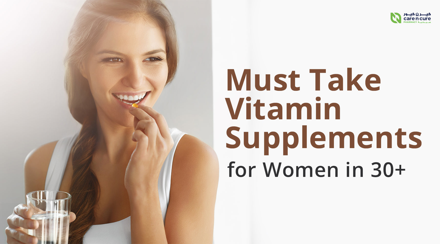 Must Take 8 Vitamin Supplements for Women in 30+ – Care n Cure Online ...
