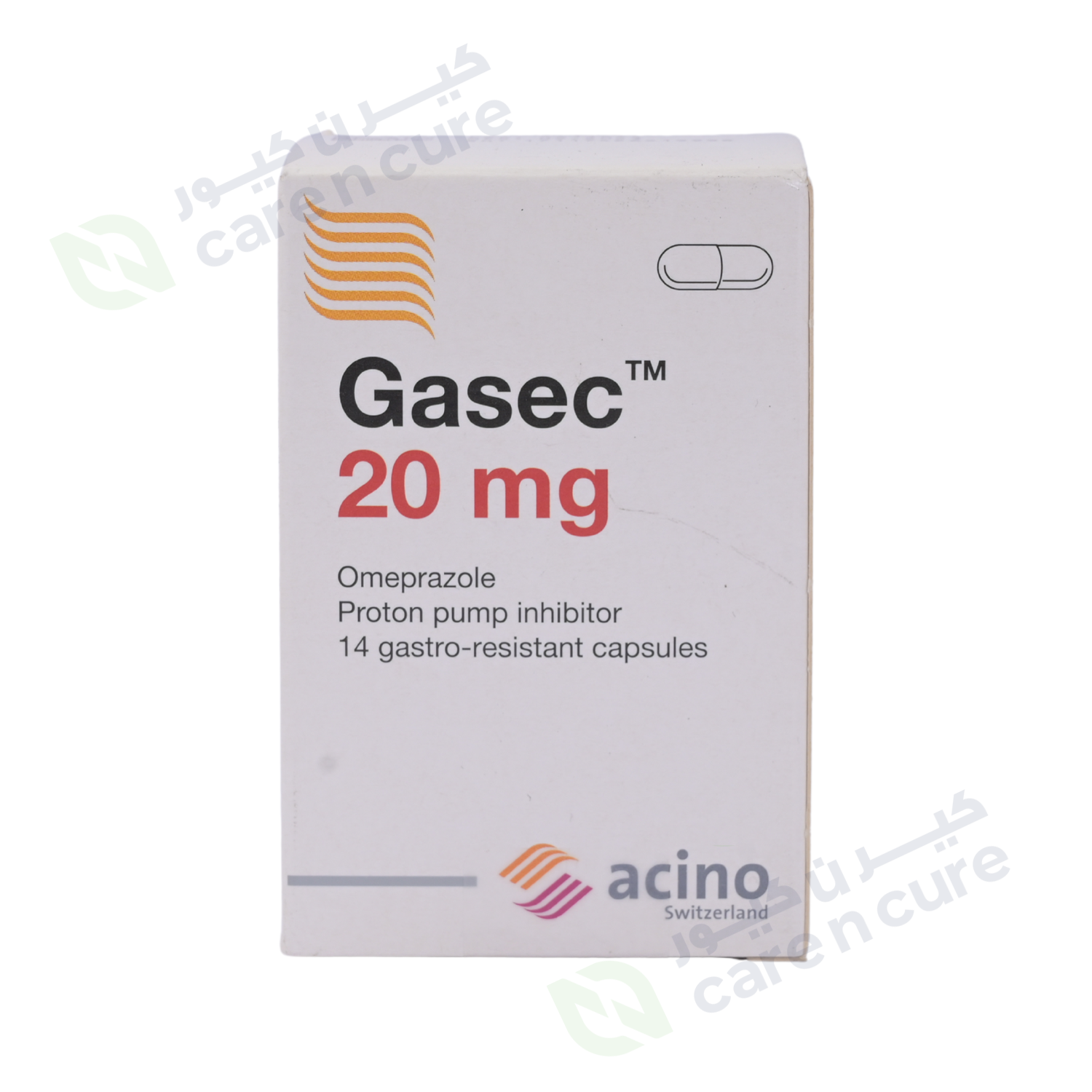 Buy Gasec 20mg Tablets 14S online in Qatar- View Usage, Benefits and ...