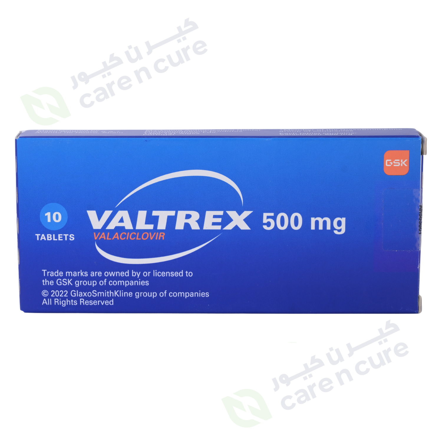 Buy Valtrex 500mg Tablets 10S online in Qatar- View Usage, Benefits and ...