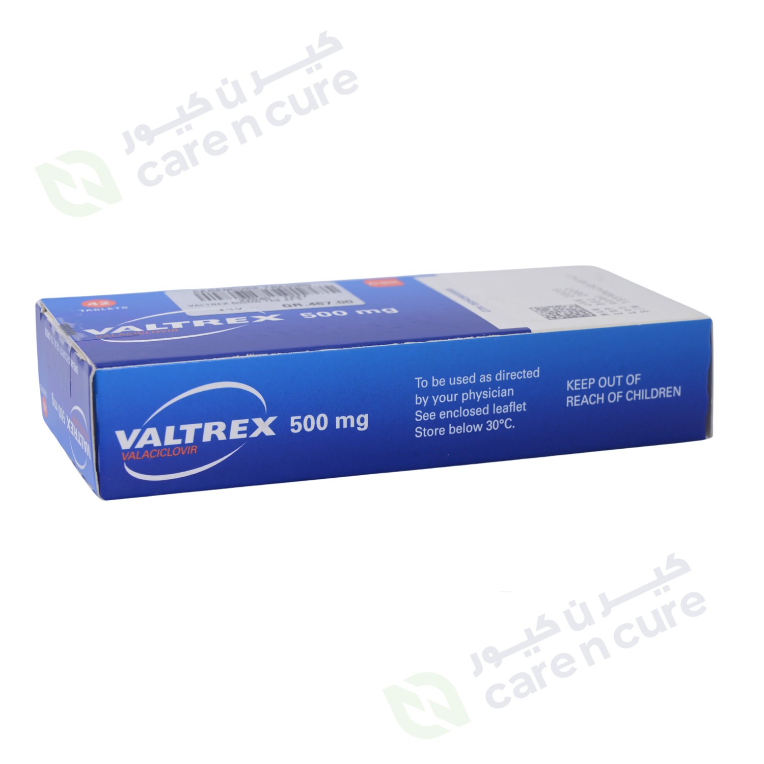 Valtrex 500mg Tablets 42 Pieces