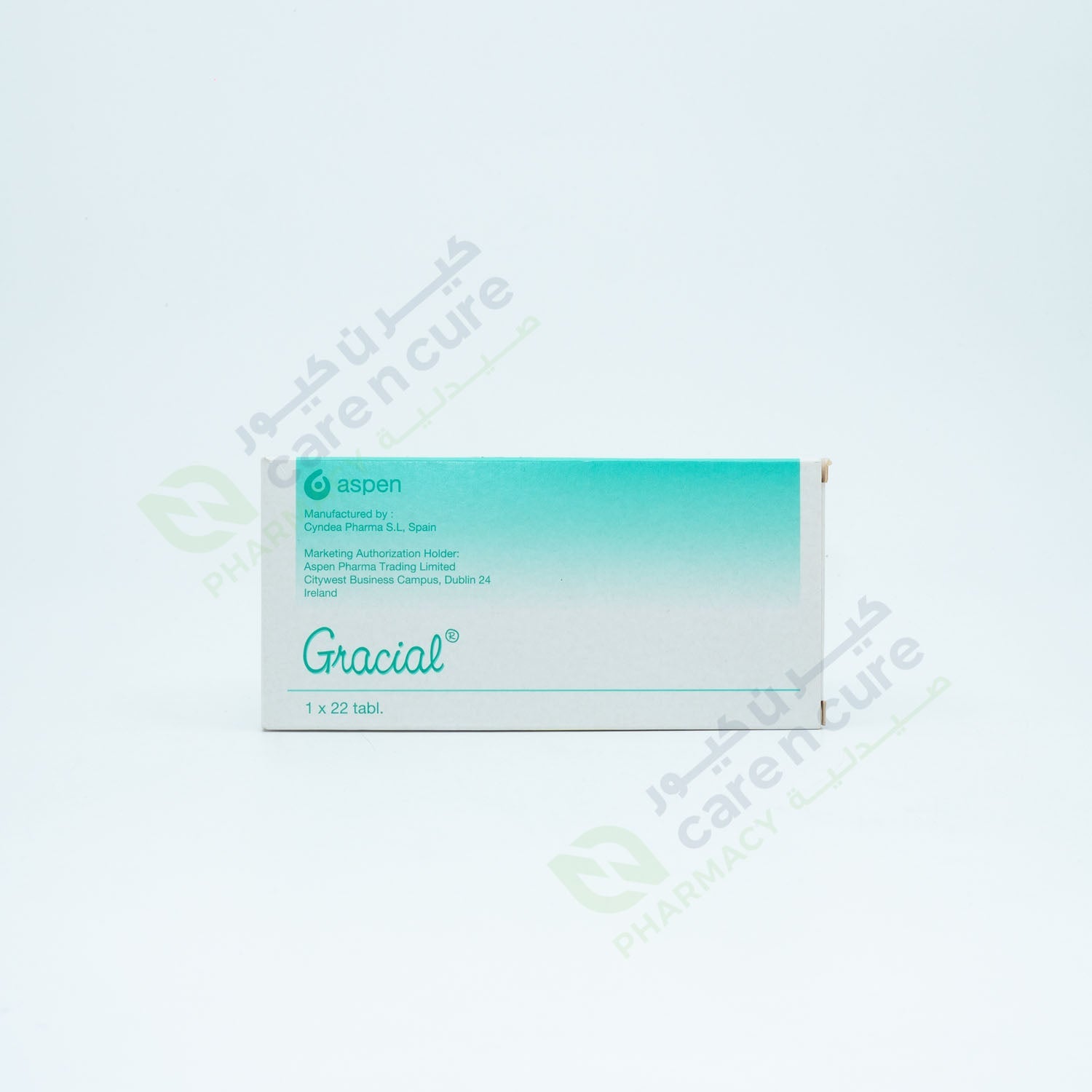 Gracial Tab 22 Pieces – Care n Cure Online Pharmacy Qatar