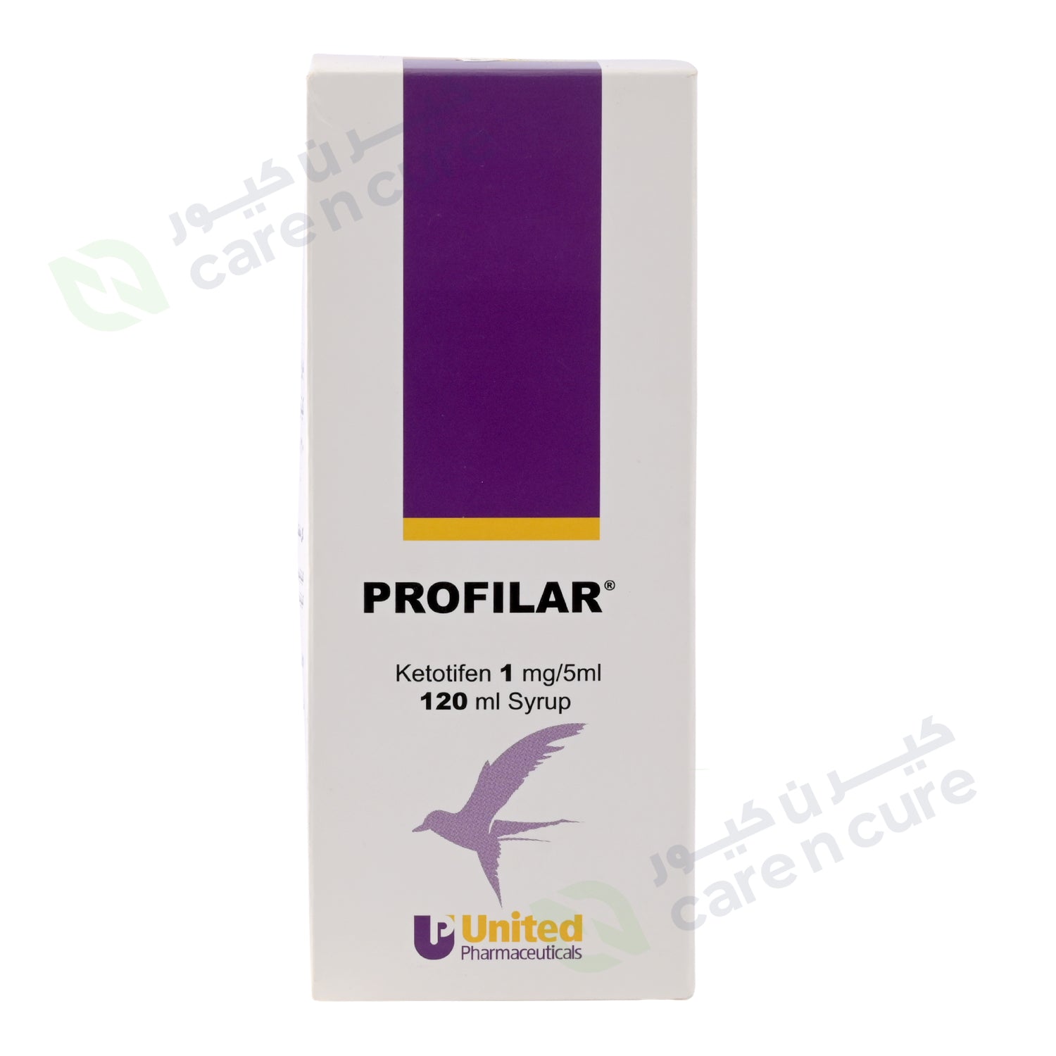 Buy Profilar Syrup 120 ml Online at Best prices in Qatar | CarenCure ...