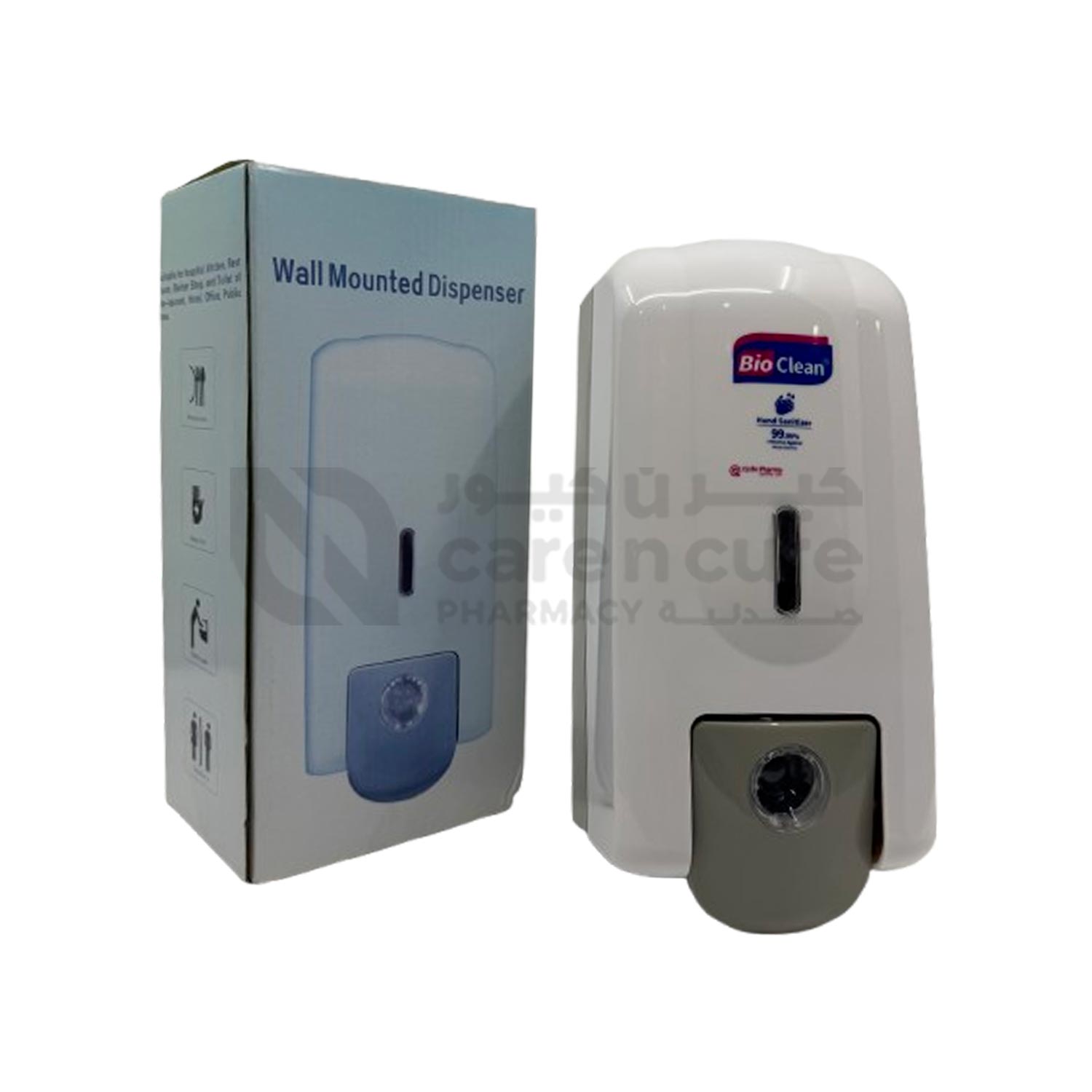 Buy Bioclean Hand Sanitizer Dispenser Online at Best prices in Qatar ...