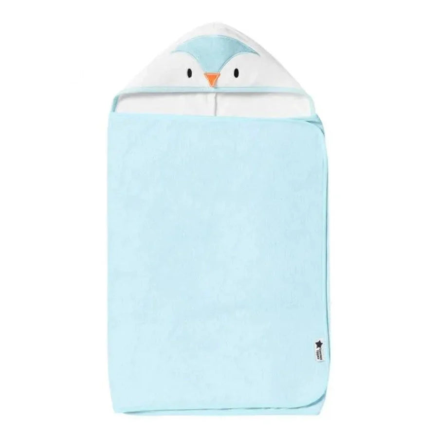 Buy Tommee Tippee Splashtime Hug ‘N’ Dry Hooded Towel (Blue) Online at ...