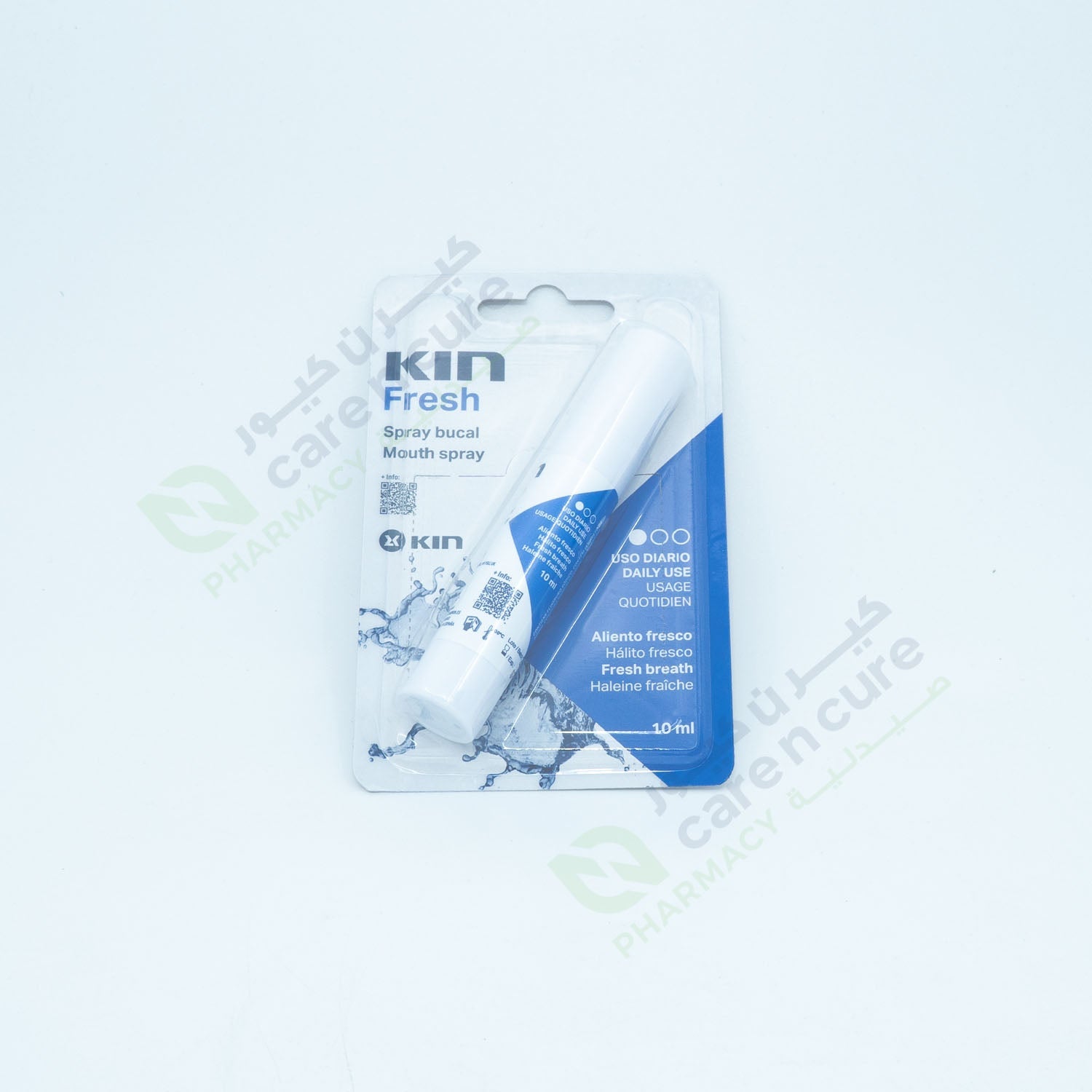 Kin Fresh Spray 10 ml – Care n Cure Online Pharmacy Qatar