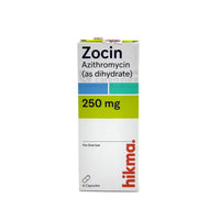 Buy Zocin 250 mg Capsule 6 Pieces Online at Best prices in Qatar ...