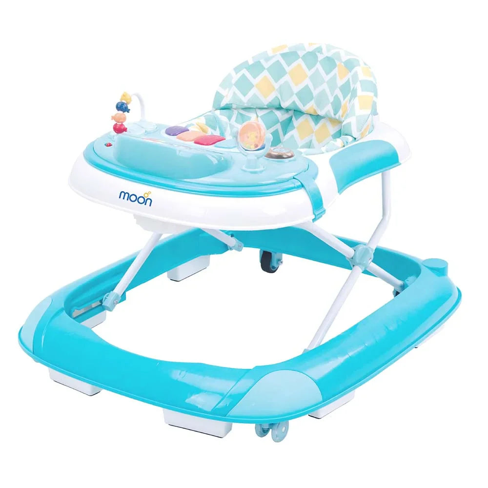 Buy Moon - MUV Baby/Child Walker with Music & Toys (Blue) Online at ...