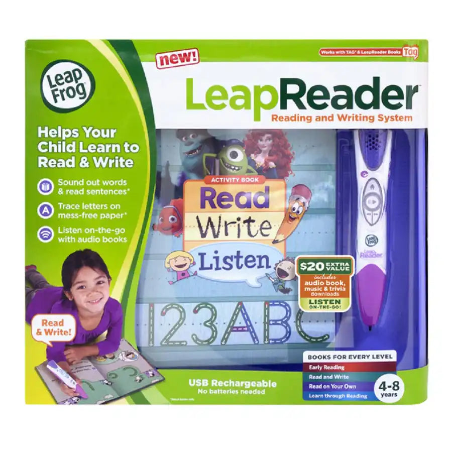 Buy Leapfrog - Leapreader Reading And Writing System (Purple) Online at ...