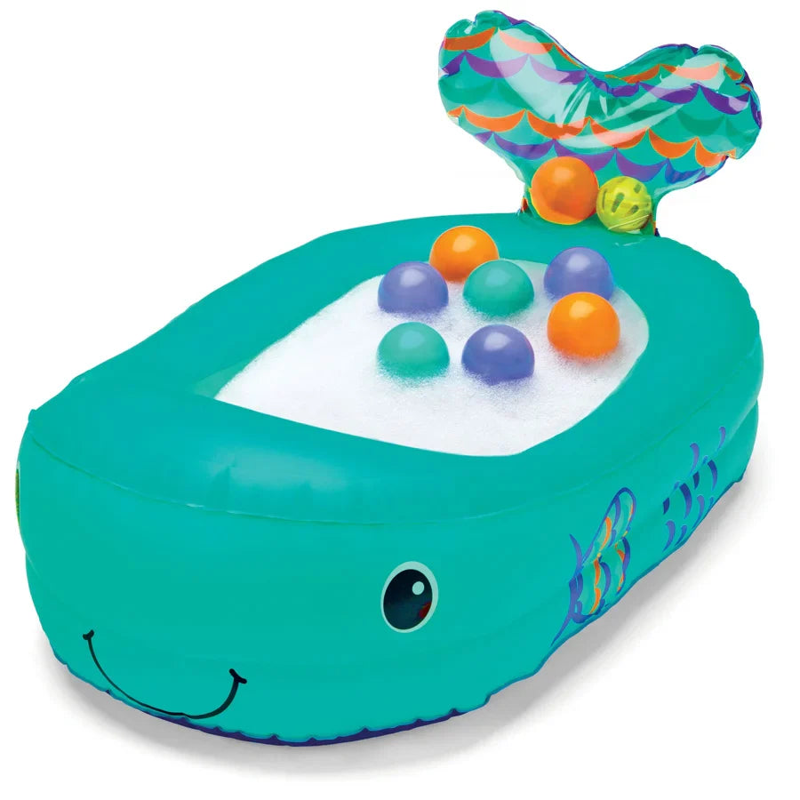 Buy Whale Bubble Bath with Temperature Sensor Inflatable Bath Tub ...
