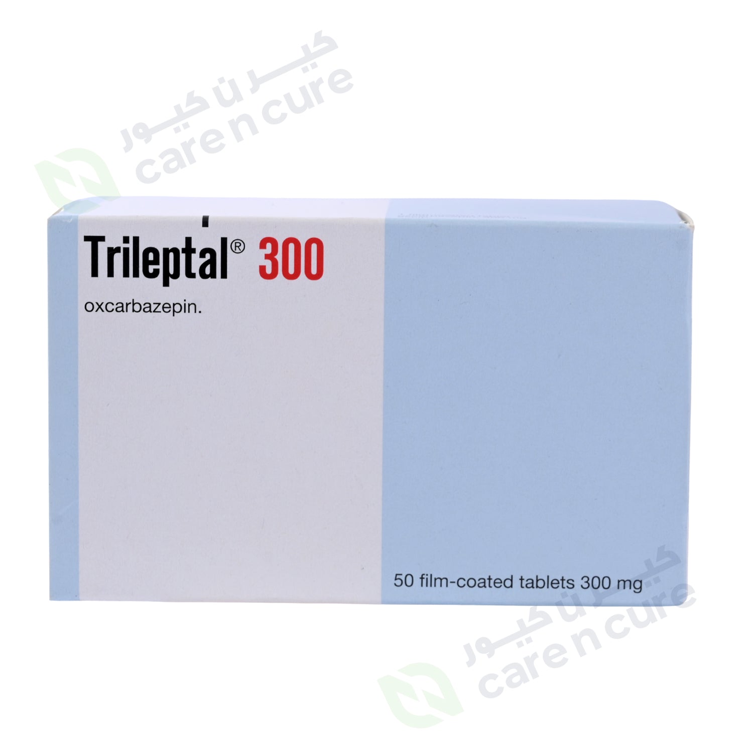 Buy Trileptal 300 mg Tablet 50 Pieces Online at Best prices in Qatar ...