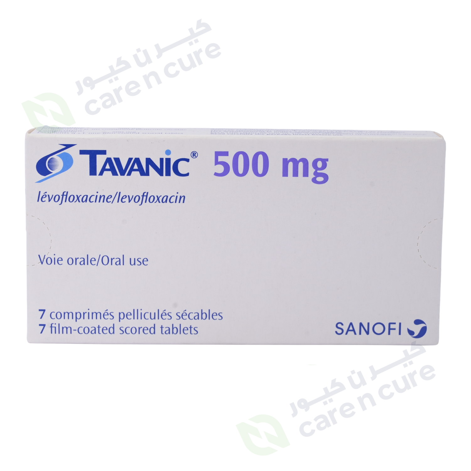 Buy Tavanic 500mg Tablets 7S online in Qatar- View Usage, Benefits and ...