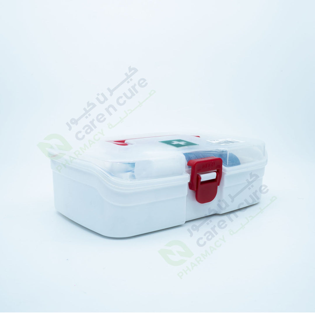 First Aid Box Small – Care n Cure Online Pharmacy Qatar