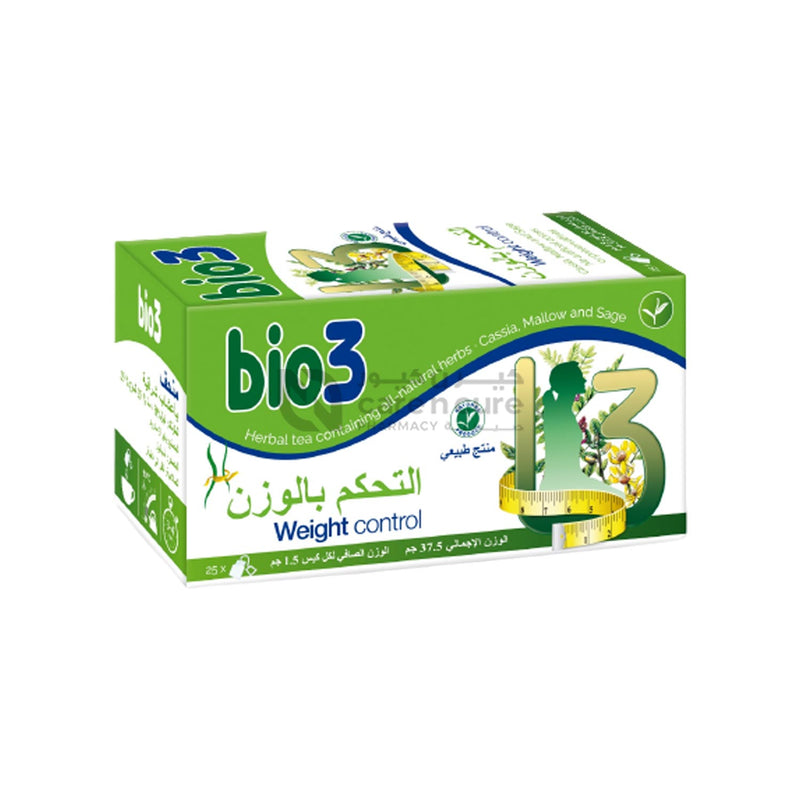 Buy Bio 3 Weight Control Tea 25 Bag Online at Best prices in Qatar ...