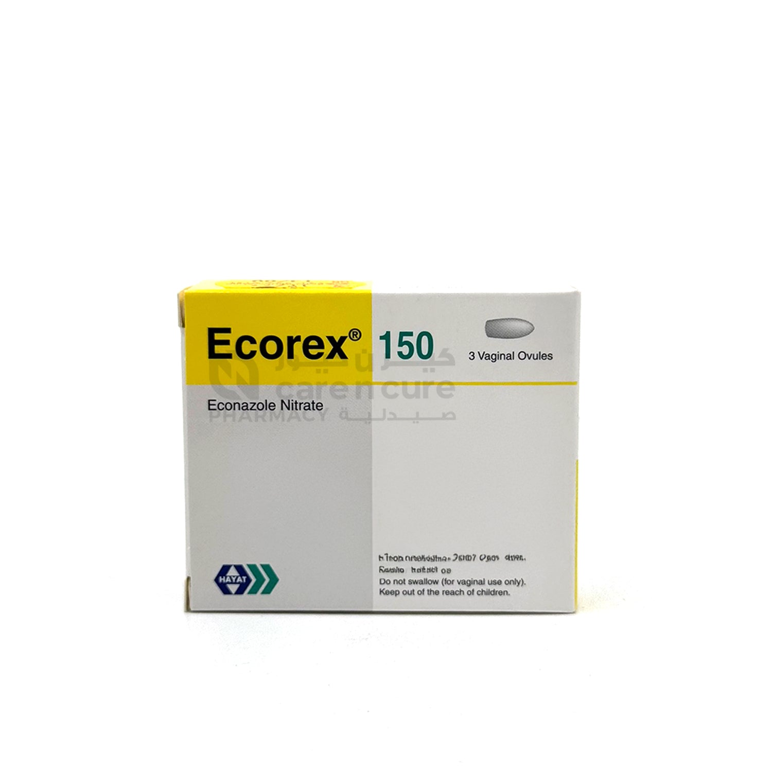 Buy Ecorex 150 mg Vaginal Ovules 3 Pieces Online at Best prices in ...