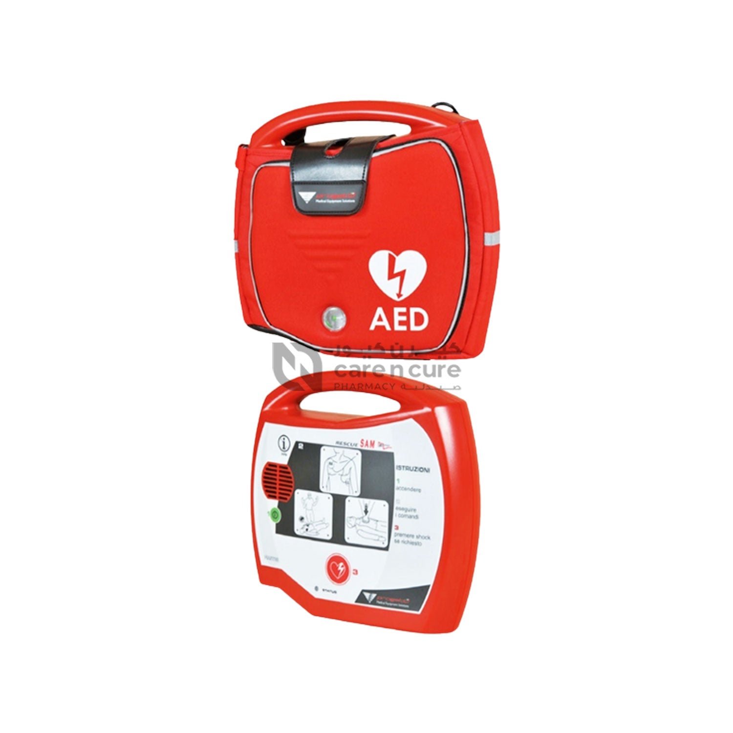 Buy Defibrillator Aed Rescue Sam With Battery & Pads Set Online at Best ...