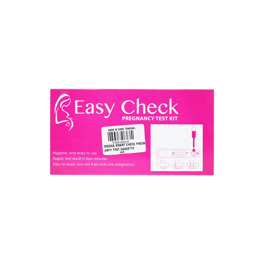Buy Medica Easy Check Pregnancy Test Cassette Online in Qatar at Best ...