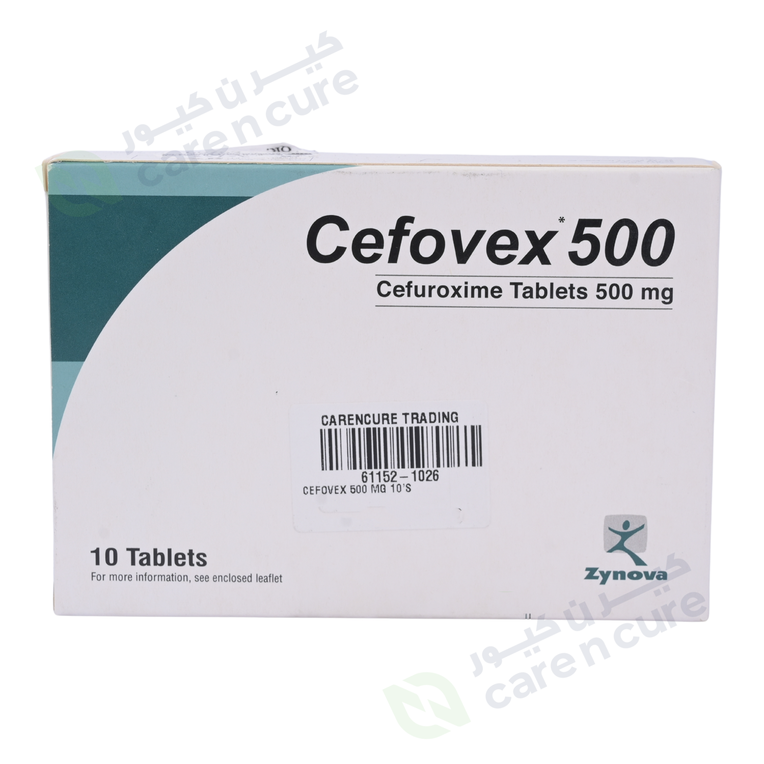 Buy Cefovex Tablets 500 mg 10S Online in Qatar- View Usage, Benefits ...