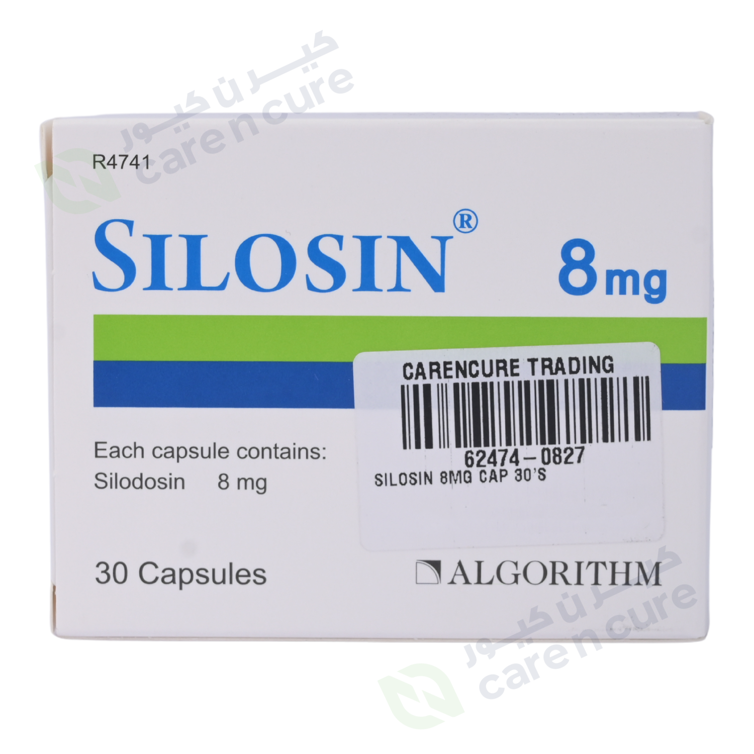 Buy Silosin 8mg Cap 30's online in Qatar- View Usage, Benefits and Side ...