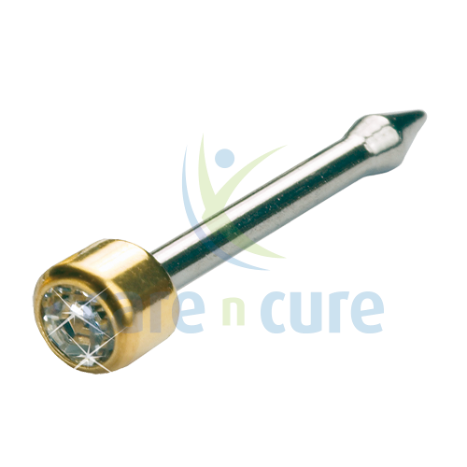 Buy Blomdahl Nose PGt 3mm Mini Bezel Crystal 16-3302-01 Online at Best ...