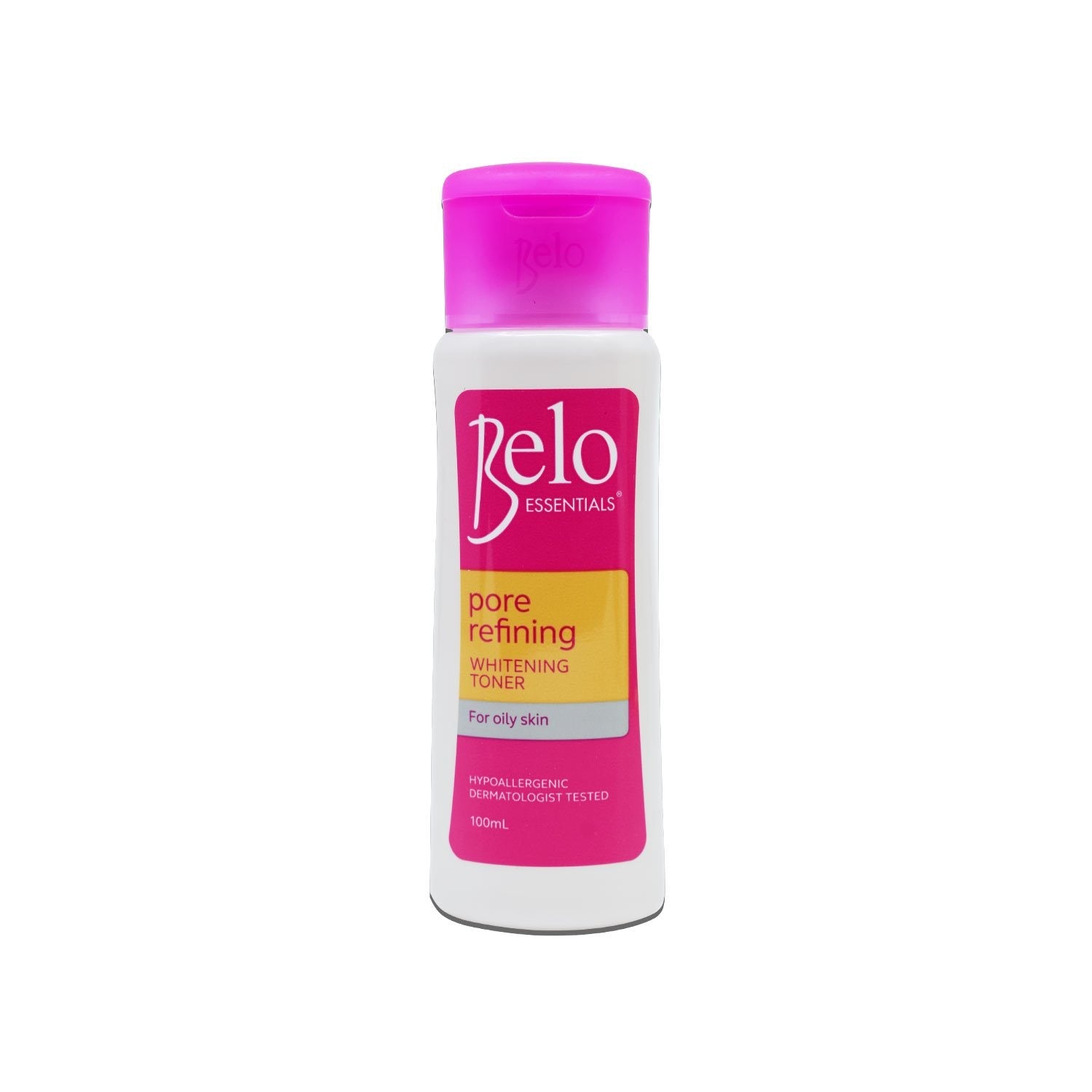 Buy Belo Essential Pore Refining Whiten Toner (Pink) 100ml Online at ...