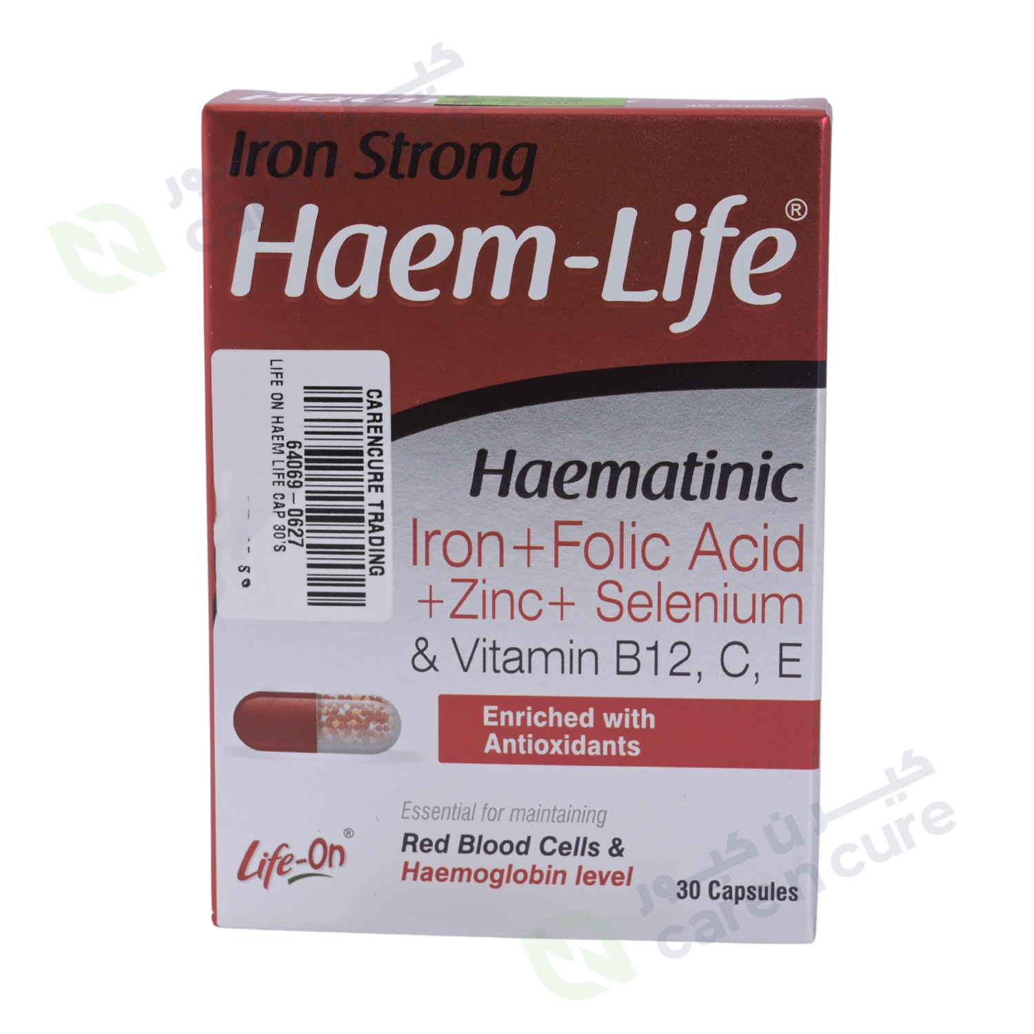 Buy Life On Heam Life Cap 30S Online at Best prices in Qatar ...