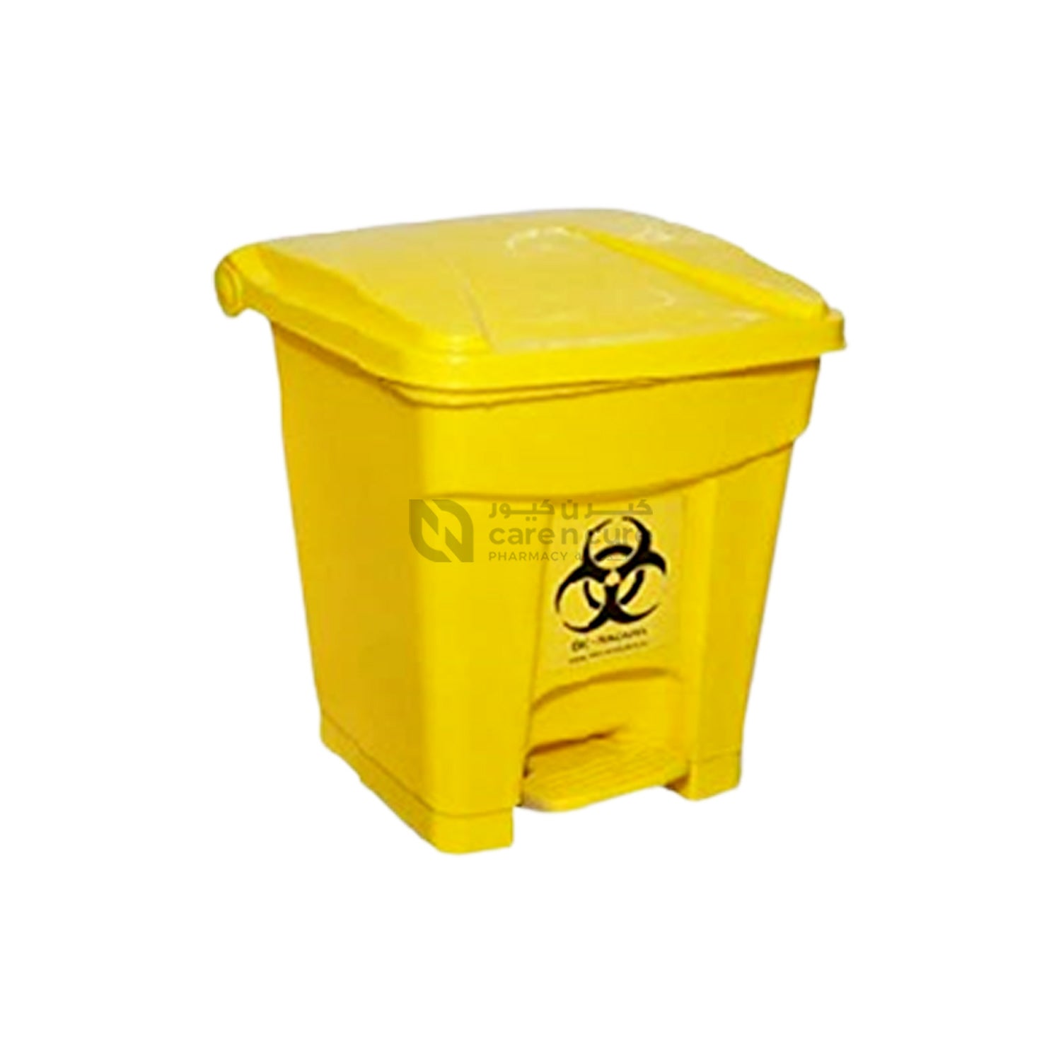 Buy Medica Bio Hazard Waste Bin With Pedel 50 Ltr Online at Best prices ...