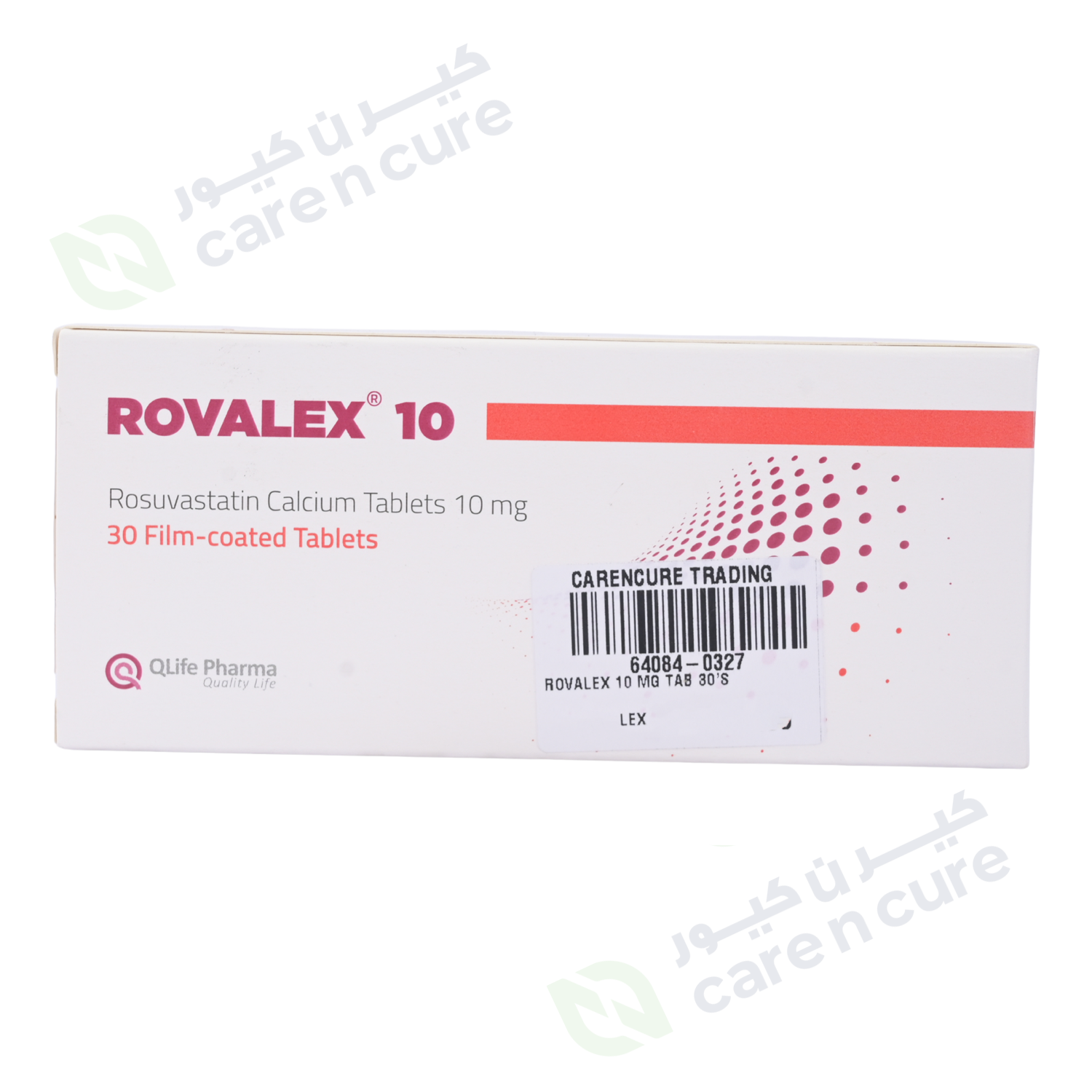Buy Rovalex 10 mg Tablets 30S online in Qatar- View Usage, Benefits and ...