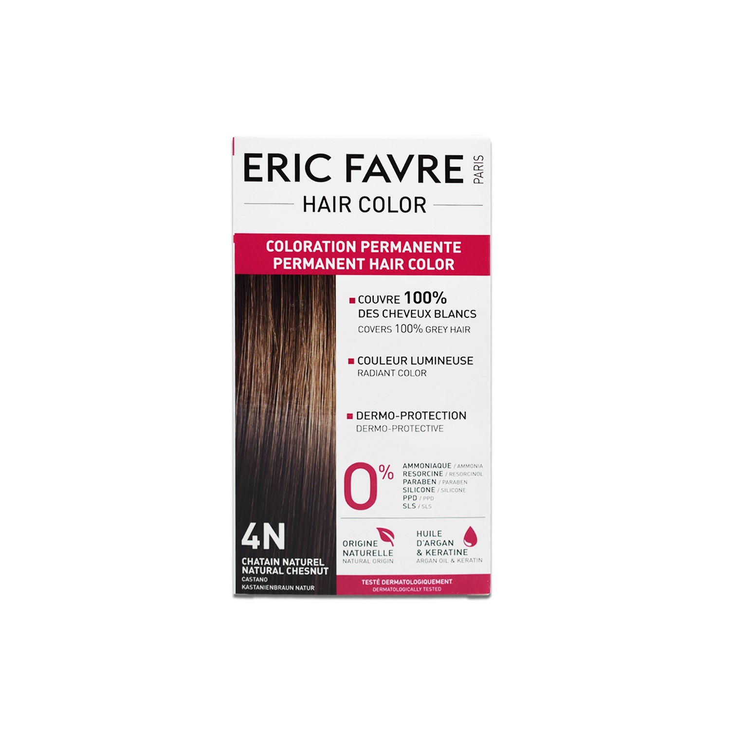 Buy Eric Favre Natural Chestnut 4N Efhc4N Online at Best prices in ...