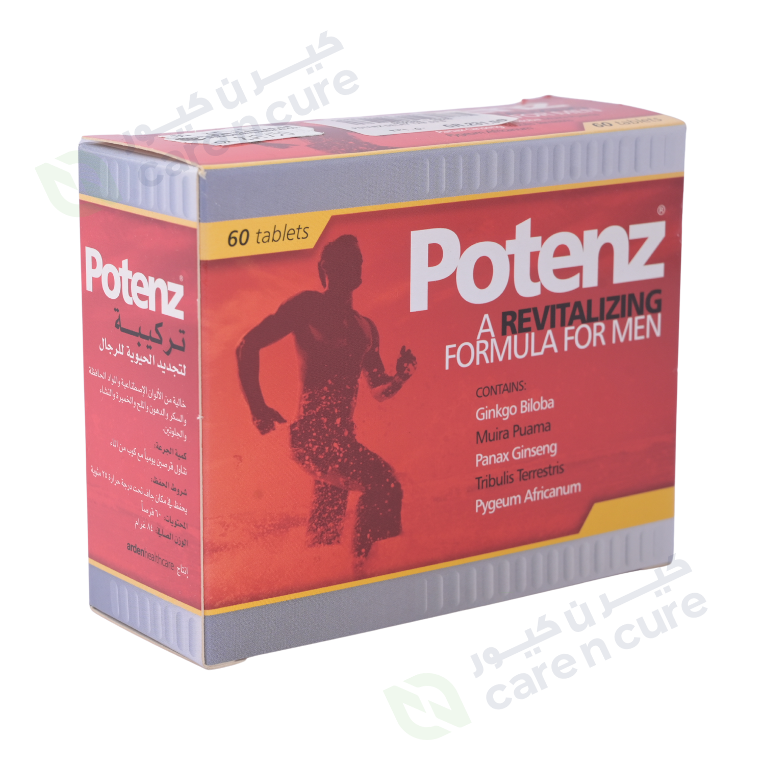 Buy Potenz Delay Tablets 60's Online at Best prices in Qatar ...