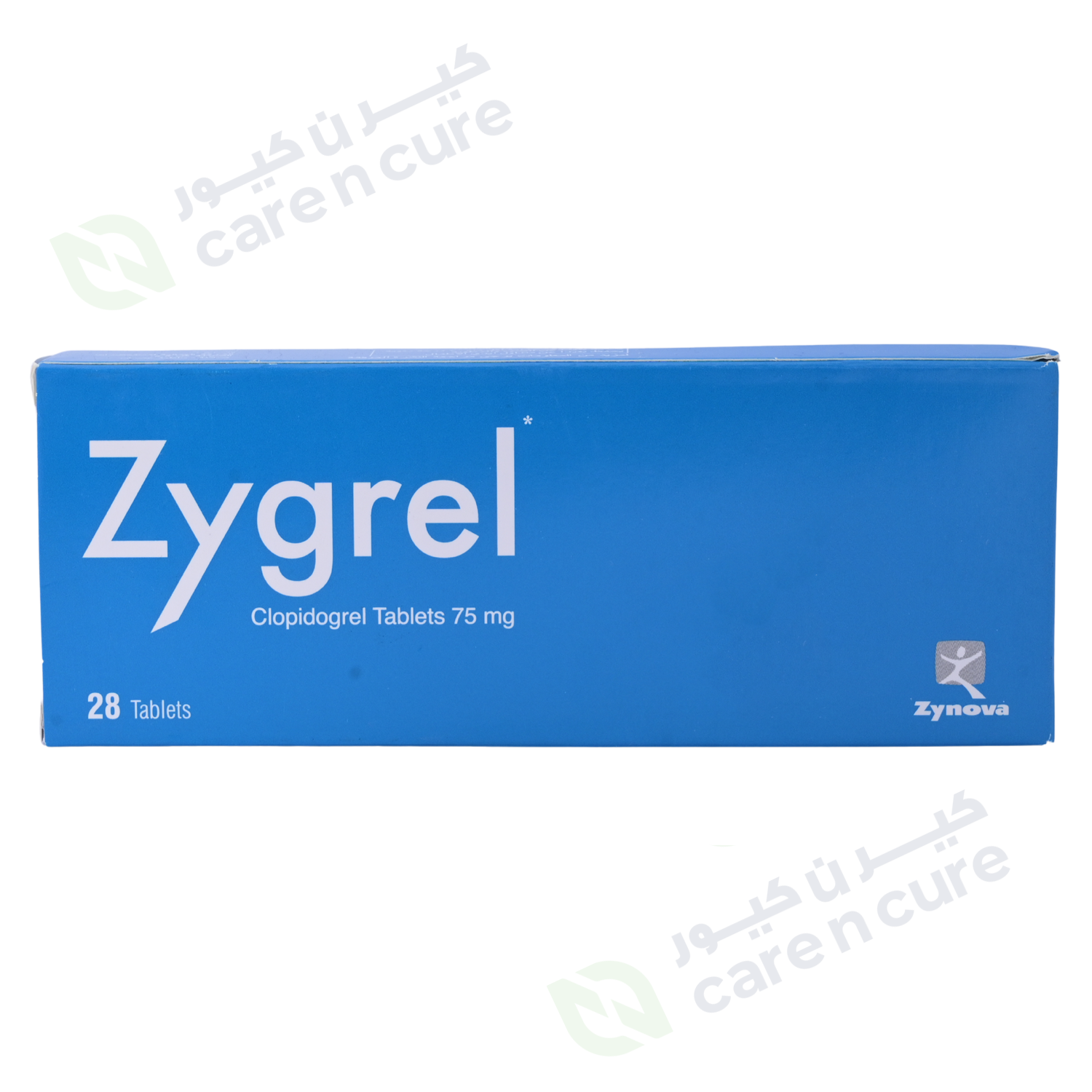 Buy Zygrel 75mg Tablets 28's online in Qatar- View Usage, Benefits and ...