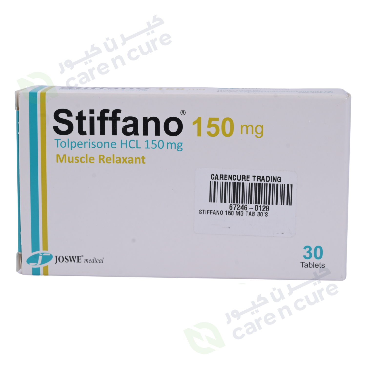 Buy Stiffano 150 Mg Tab 30 Pieces Online at Best prices in Qatar ...
