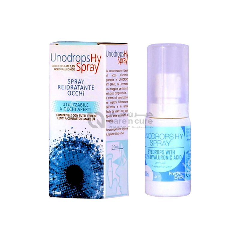 Buy Uno Drops Hy Eyedrops 0.3 % 10ml Online at Best prices in Qatar ...