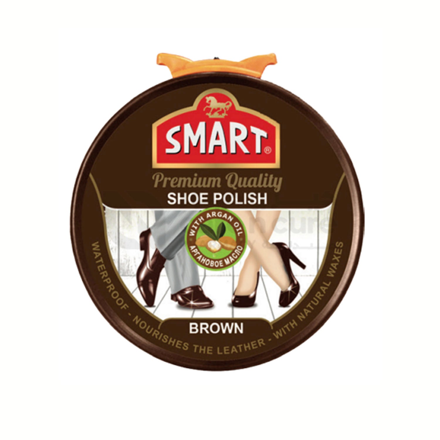 Buy Smart Paste Shoe Polish Brown 50 ml Online in Qatar at Lowest Price ...