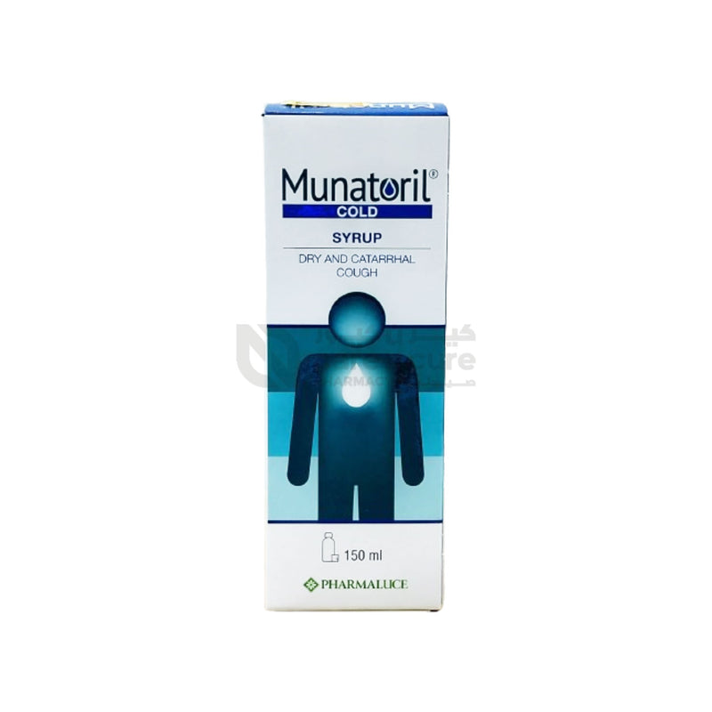 Buy Munatoril Cold Cough Syrup 100ml Online at Best prices in Qatar ...
