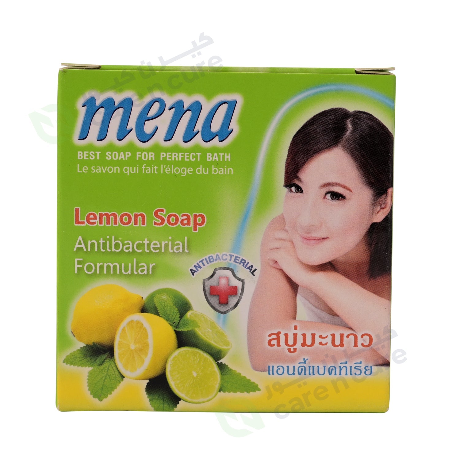 Buy Mena Papaya Soap Cooling Formula 75 gm Online at Best prices in ...