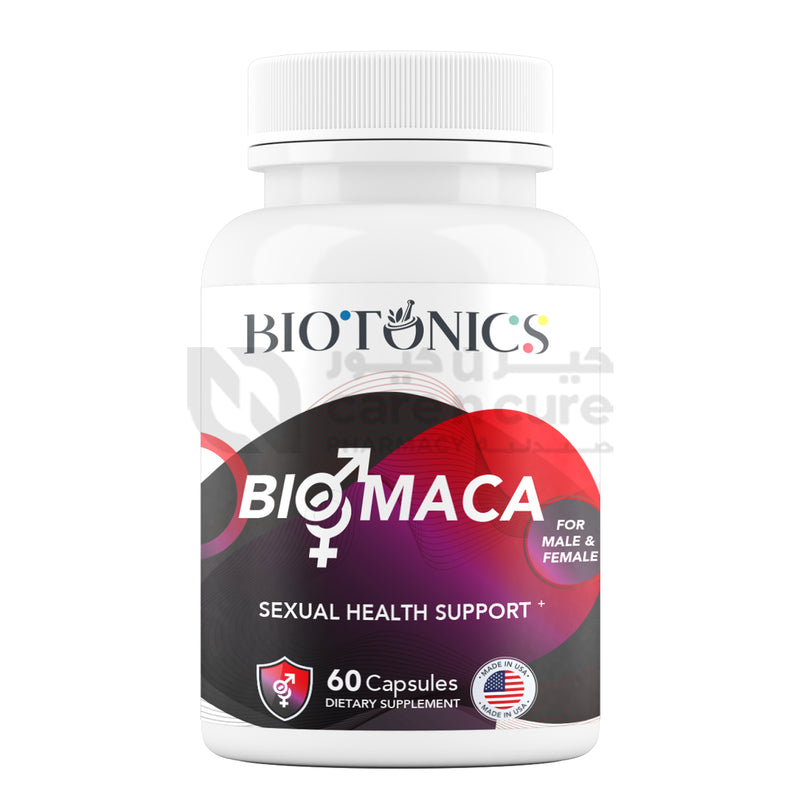 Buy Biotonic Bio- Maca 60 Capsules Online at Best prices in Qatar ...