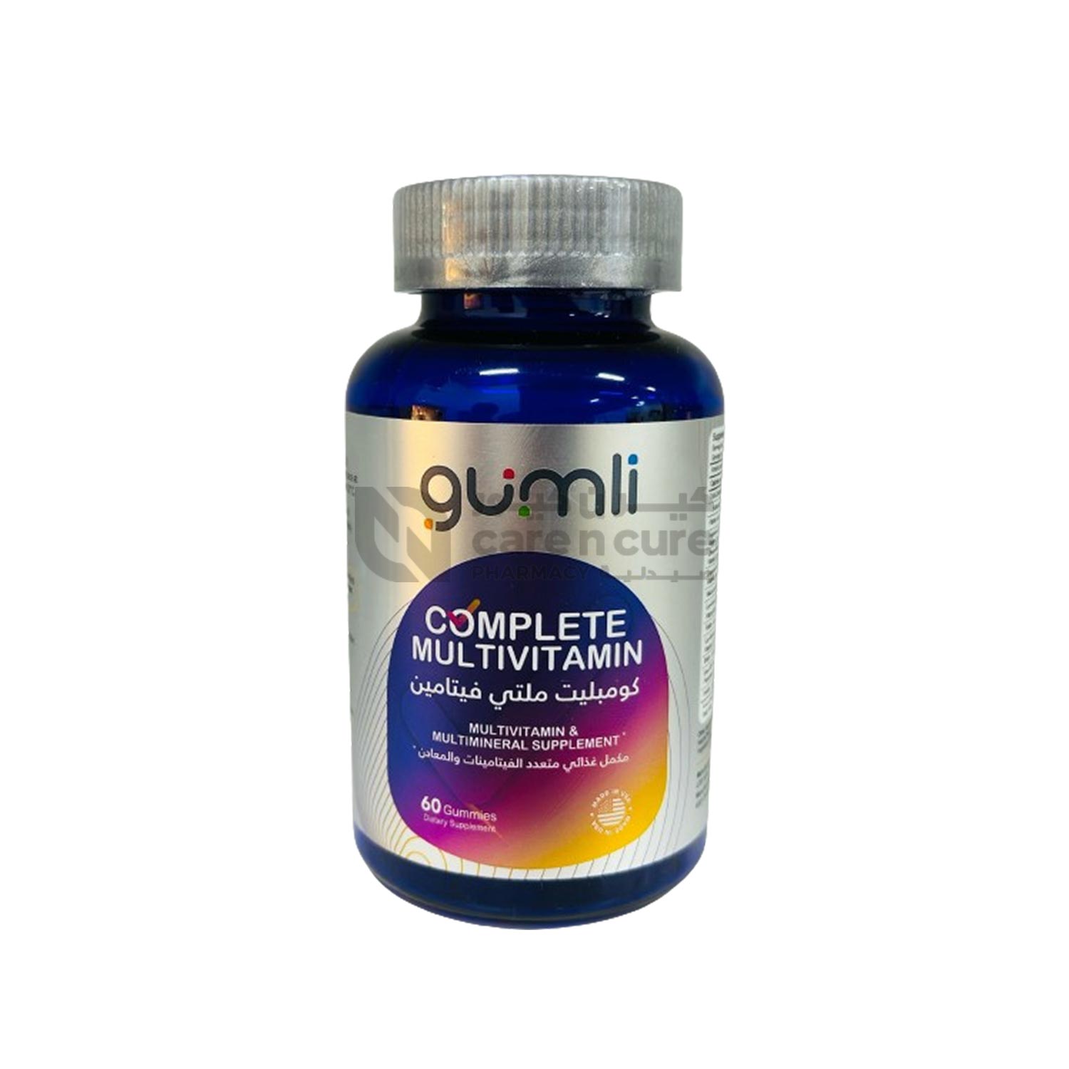 Buy Biotonic Gumli Complete Multivitamin 60 Gummy Online at Best prices ...
