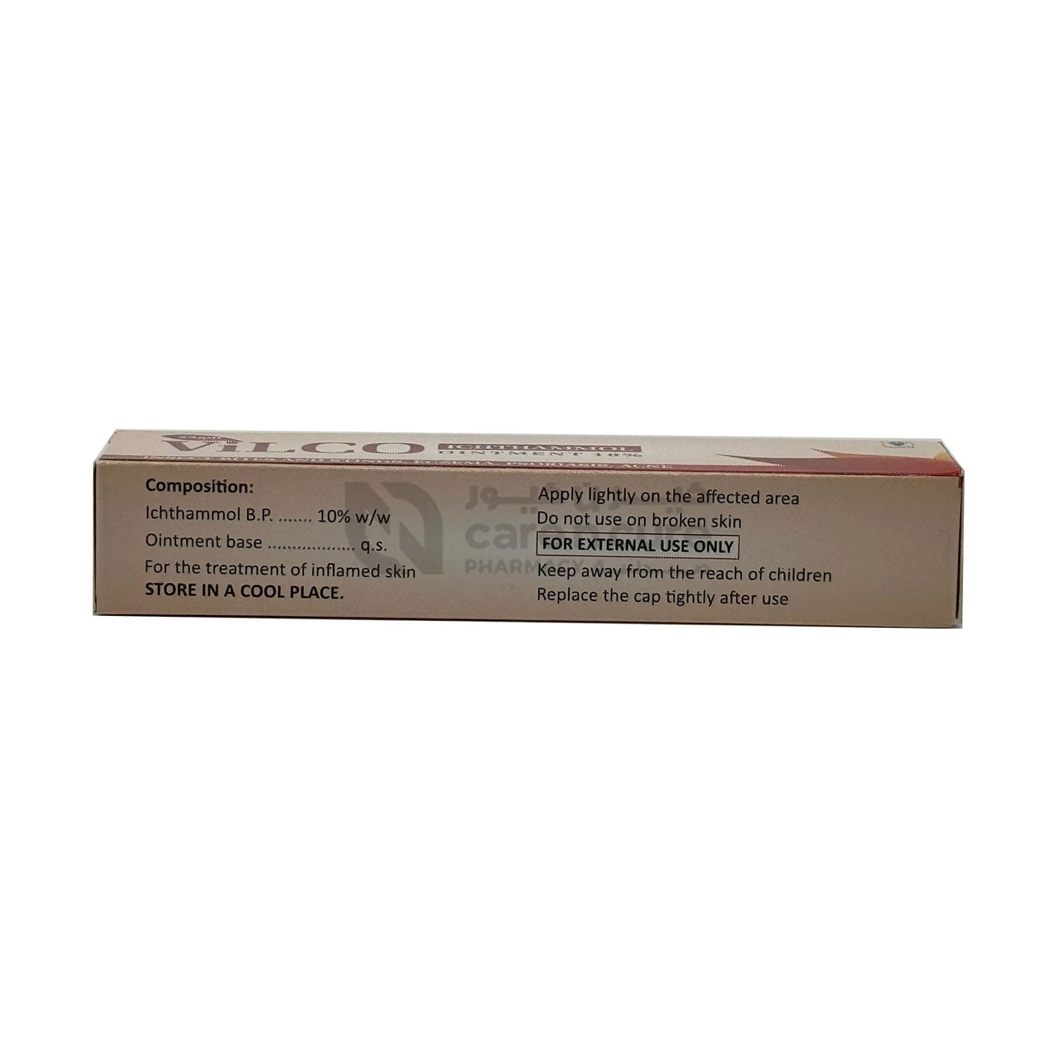Buy Vilco Ichthammol Ointment 10%- 25 gm Online at Best prices in Qatar ...