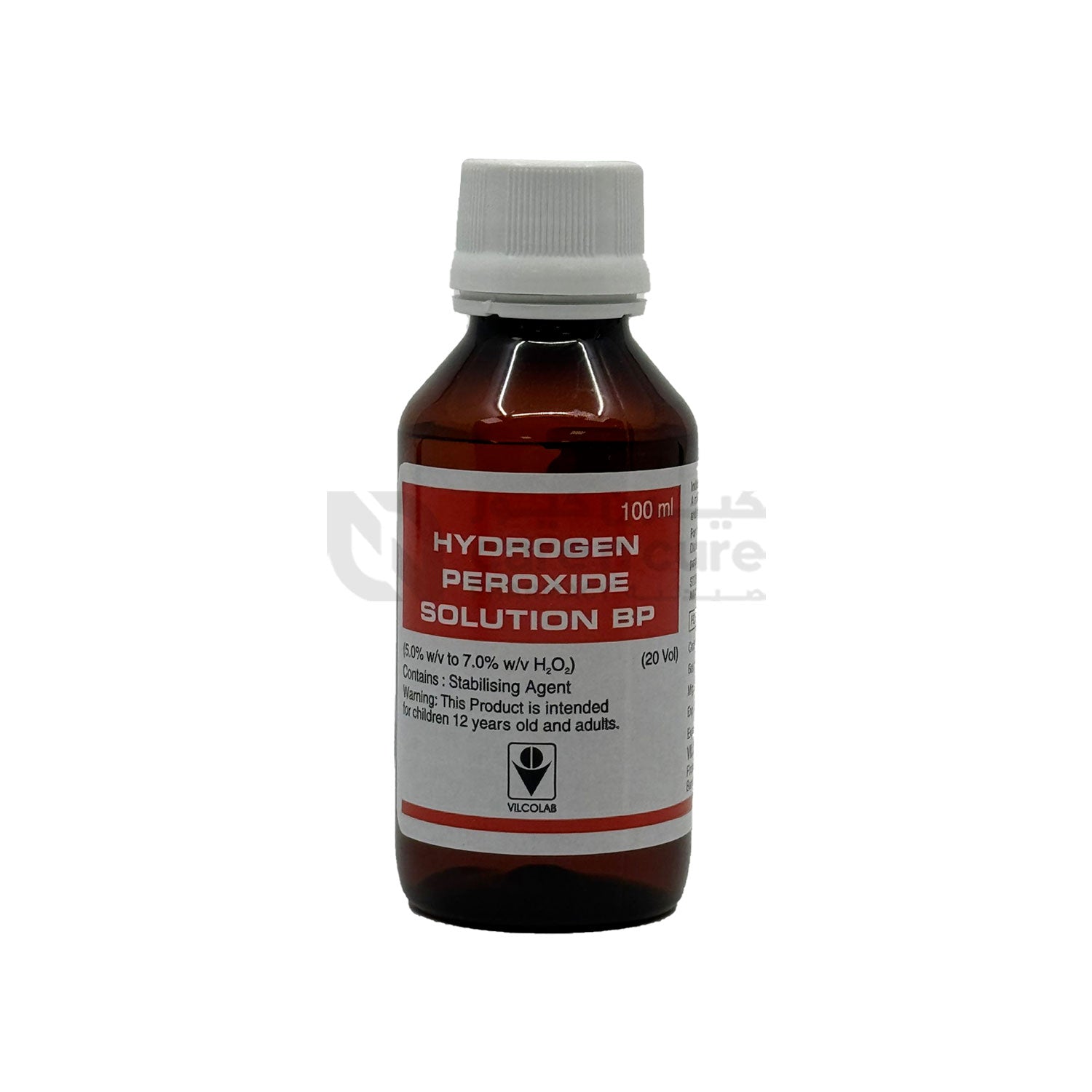 Buy Vilco Hydrogen Peroxide Solution Bp 100 ml Online at Best prices in ...