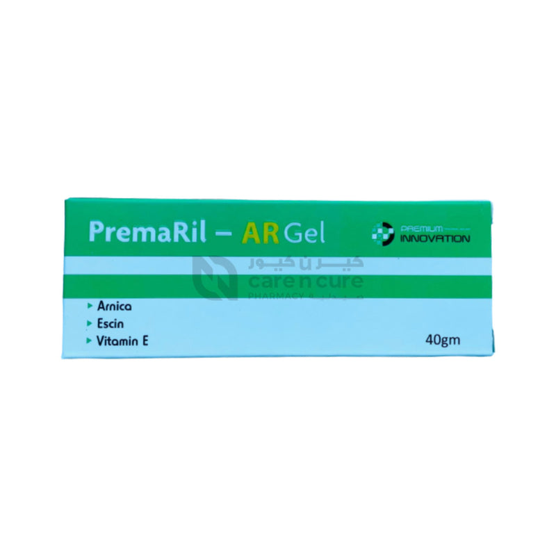 Buy Premaril Ar Gel 40G online in Qatar- View Usage, Benefits and Side Effects