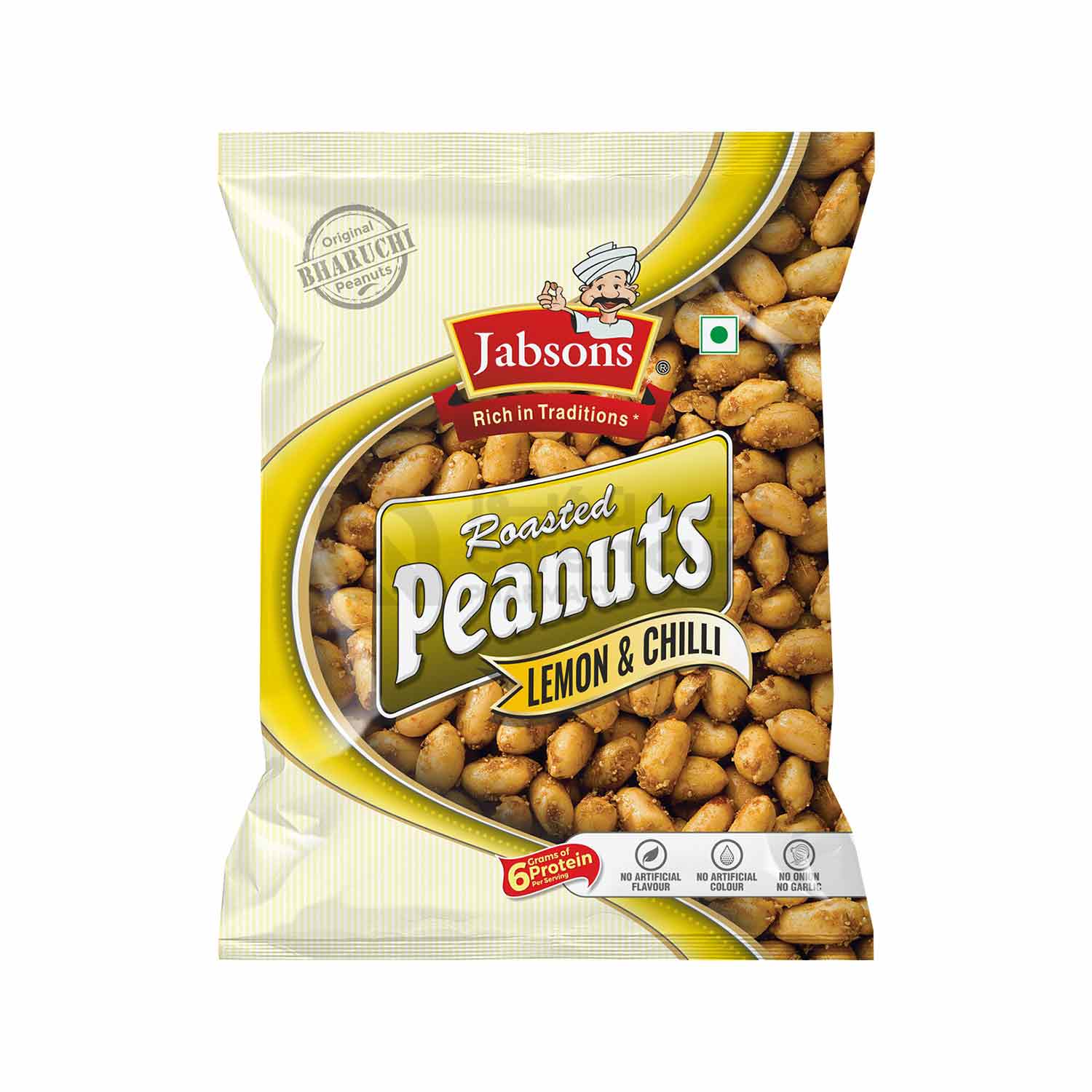 Buy Jabson Roasted Peanut-Lemon Chilly140gm Online at Best prices in ...