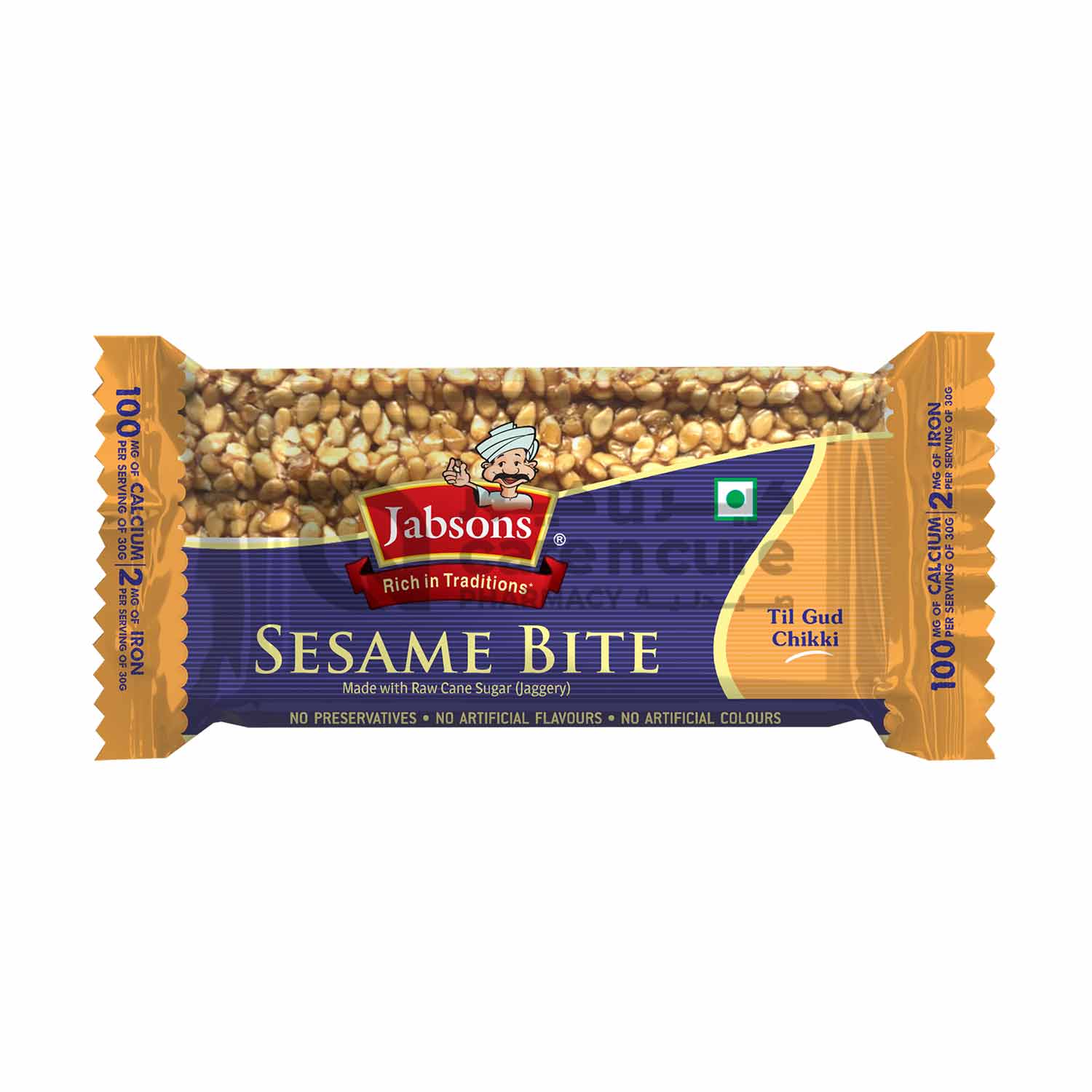 Buy Jabson Chikki-Sesame Bites 30gm Online at Best prices in Qatar ...