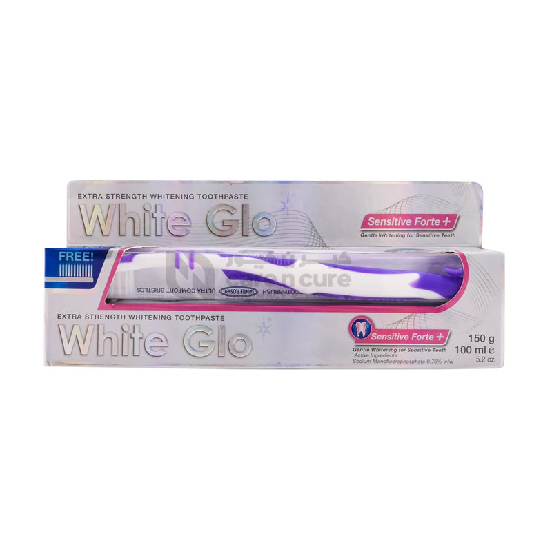 White Glo Sensitive Forte ToothpasteBuy White Glo Sensitive Forte ...