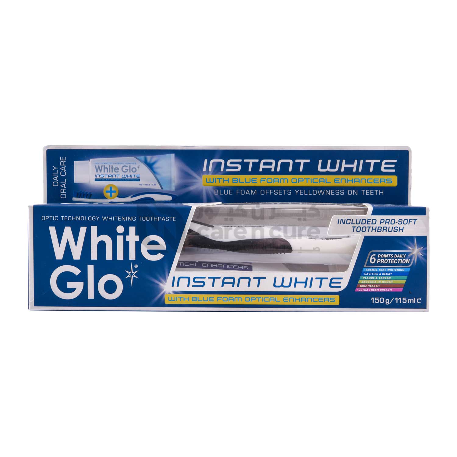 Instant White Whitening Toothpaste online in Qatar- View Usage ...