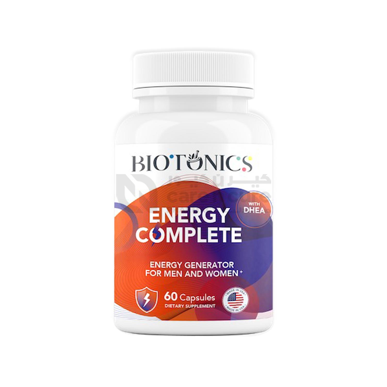 Buy Biotonic Energy Complete 60 Capsules online in Qatar- View Usage ...