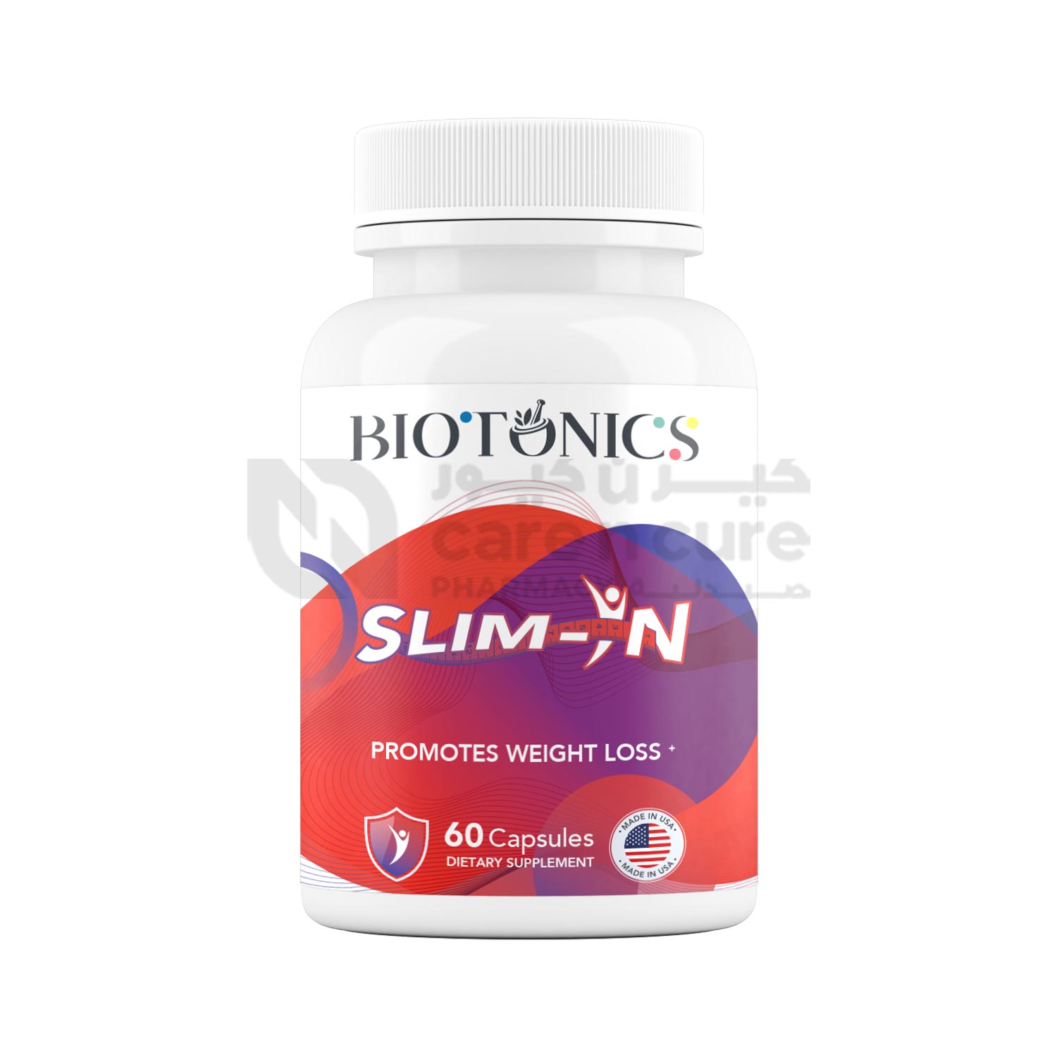 Buy Biotonic Slim In 60 Capsules online in Qatar- View Usage, Benefits ...