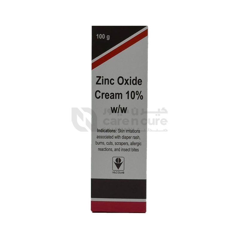 Buy Vilco Zinc Oxide 100 gm Online in Qatar at Lowest Price | CarenCure ...
