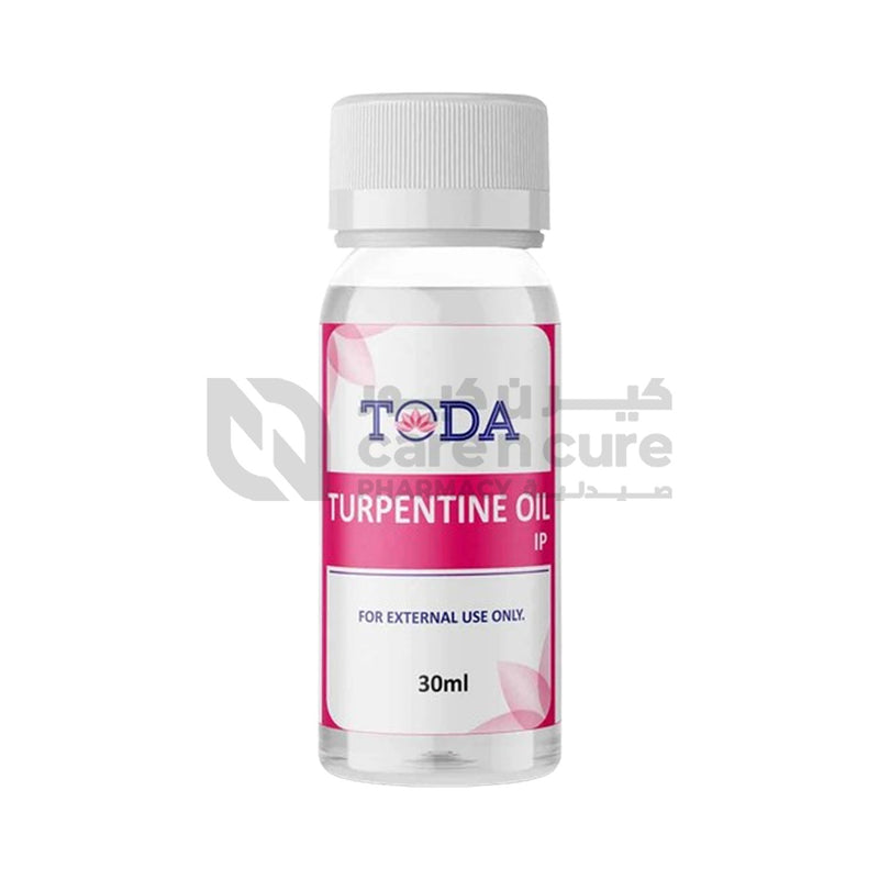 Buy Toda Turpentine Oil 30 ml online in Qatar- View Usage, Benefits and ...